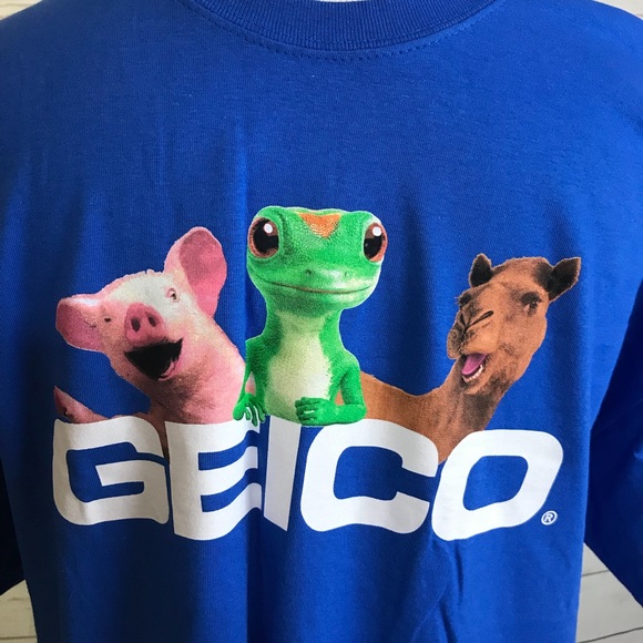 Geico | Shirts | Geico Printed Tshirt Xl Guess What Day It Is | Poshmark